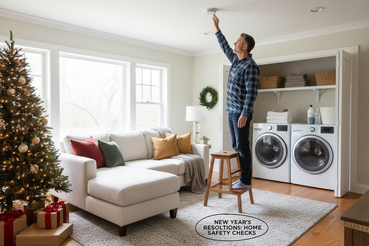New Year’s Home Safety Resolutions for 2026: Prevent Fires & Check You ...