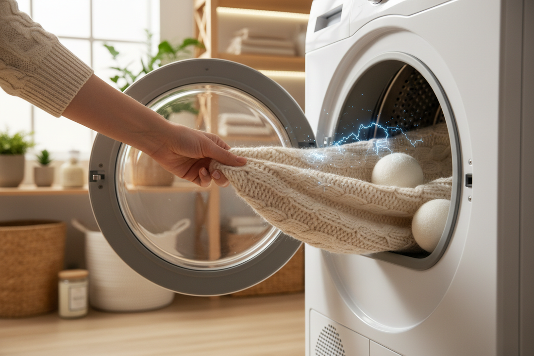 Stop the Shock: How to Reduce Static in Winter Laundry – Sealegend