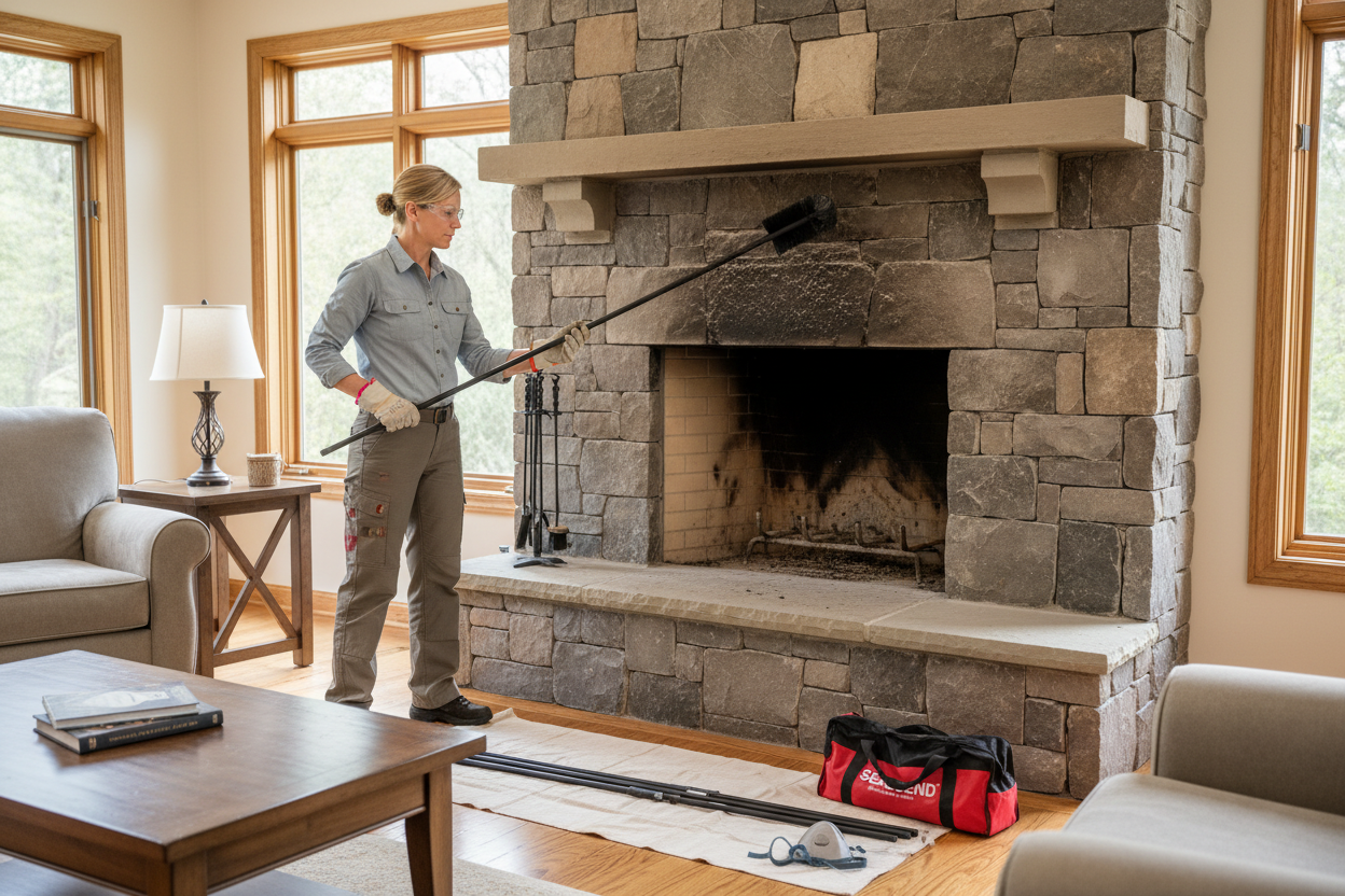 How Sealegend Chimney Brush Kits Reduce Creosote and Save Money