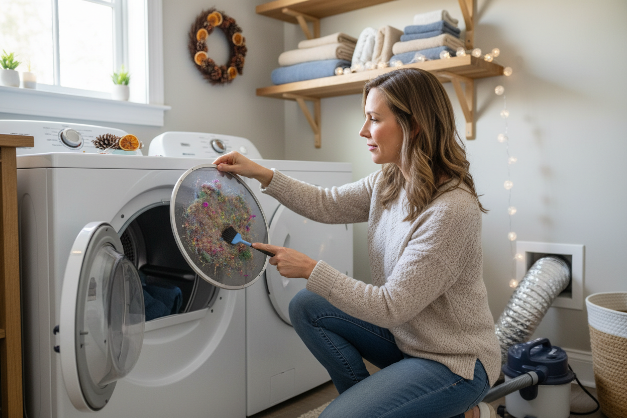5 Signs Your Dryer Vent Is Clogged After the Holidays (And How to Fix ...
