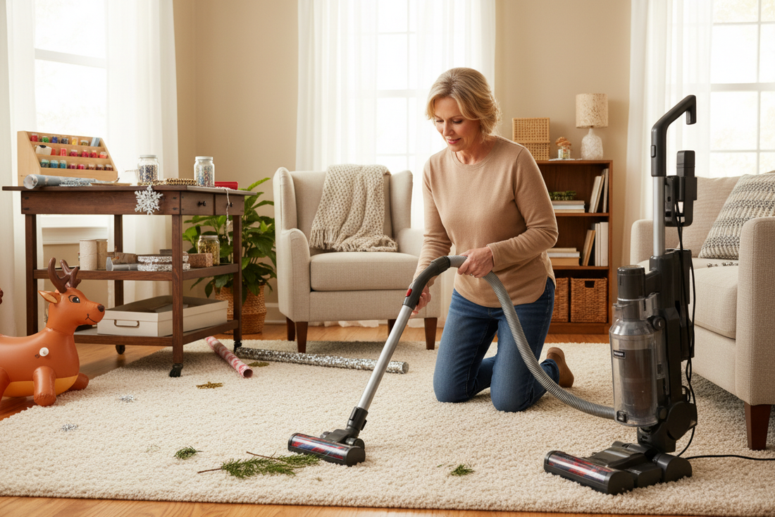 How to Remove Glitter and Pine Needles from Everywhere: Tips with a Un ...